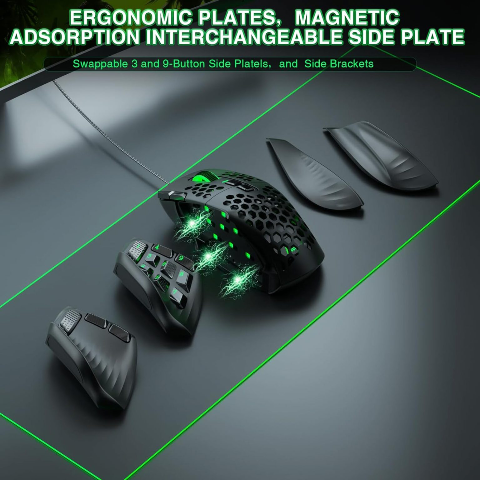 SOLAKAKA SM809 MMO Gaming Mouse Wired RG... - Carts View